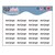 Office Work Day Tracker Mixed Script With Icon Planner Stickers, Mini ...