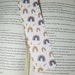 Boho Rainbow Bookmark, Rounded Corners - Etsy