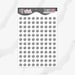 Top Three Header Tracker Planner Stickers, Functional Planner Stickers ...