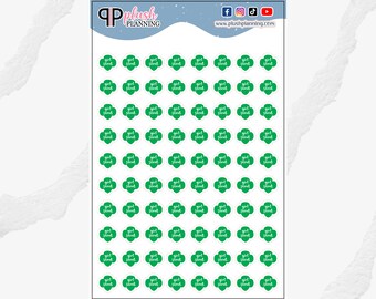 AA Scout Girl Planner Stickers - Etsy