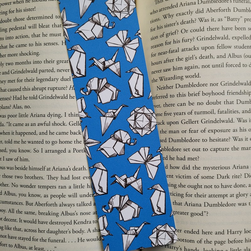 Origami Bookmarks - Etsy