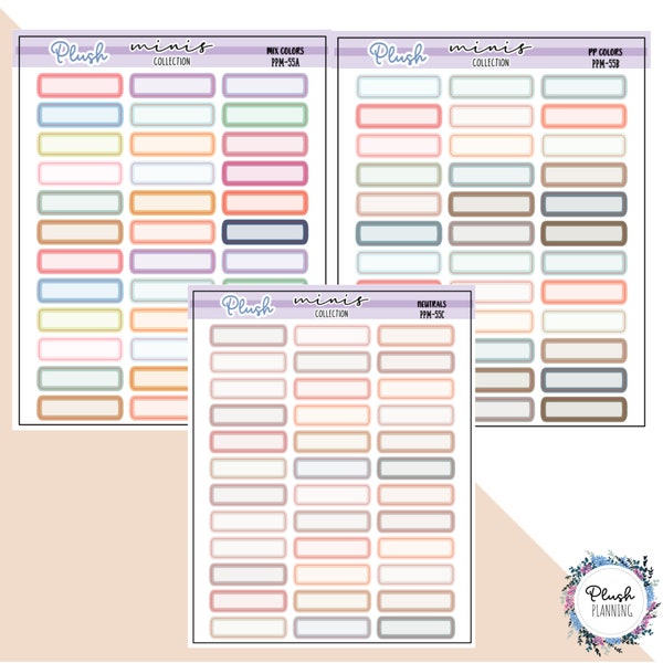 Planner Labels - Etsy