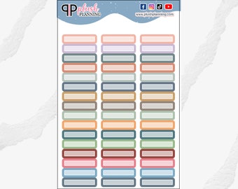 Writable Removable Stickers - Etsy