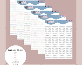 PRINTABLE Star Rating Stickers Book Rating Movie Rating - Etsy