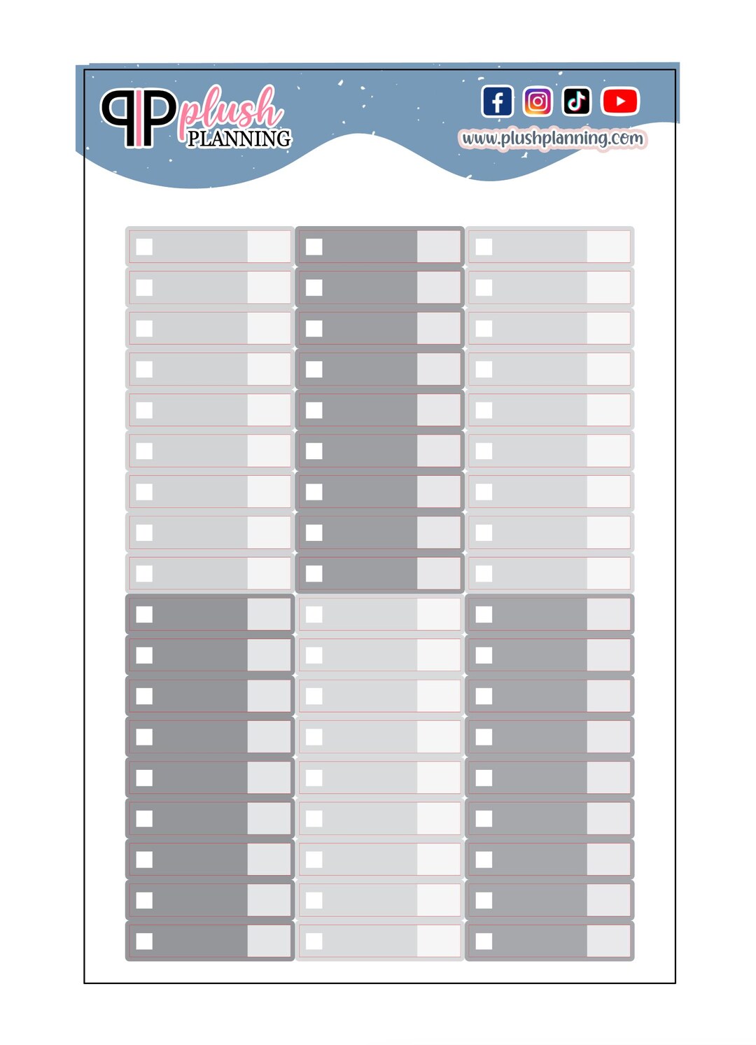 Expense Tracker Planner Stickers, Budget Tracker Planner Stickers ...