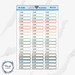 Teacher Label Tracker Planner Stickers - Etsy