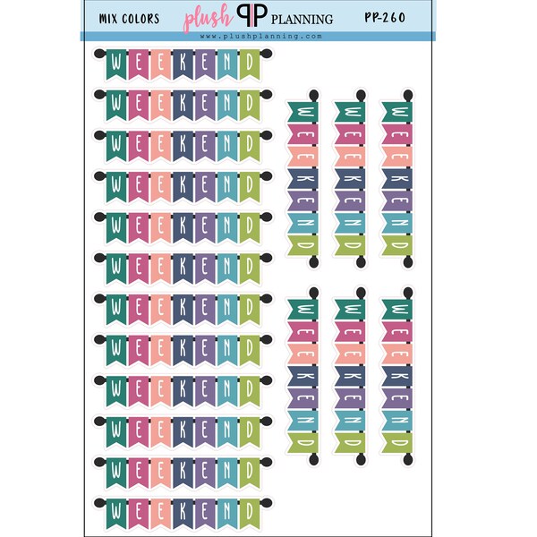 Weekend Banner - Etsy