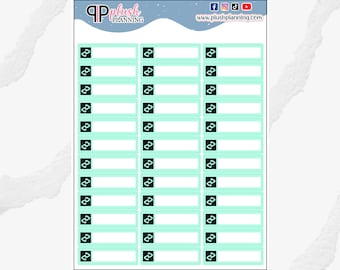 Afterpay Planner Stickers, Afterpay Stickers, Bill Tracker Stickers ...