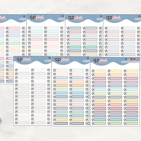 Planner Stickers - Etsy