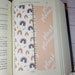 Boho Rainbow Bookmark, Rounded Corners - Etsy
