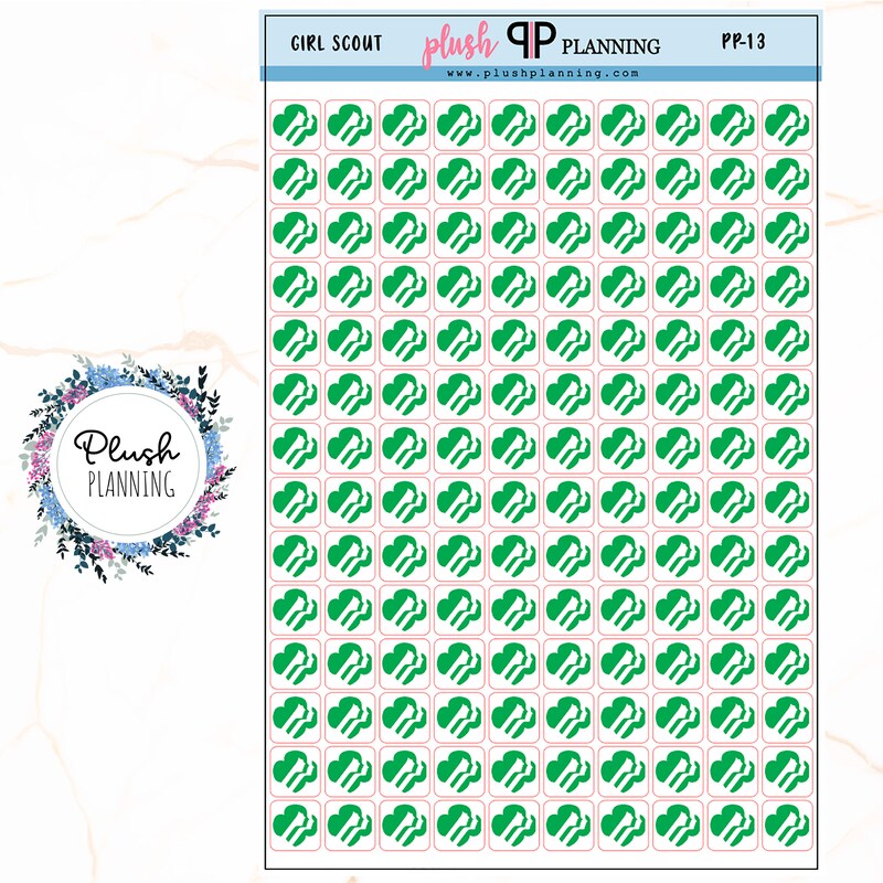 Girl Scout Planner - Etsy
