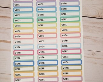Planner Stickers - Etsy