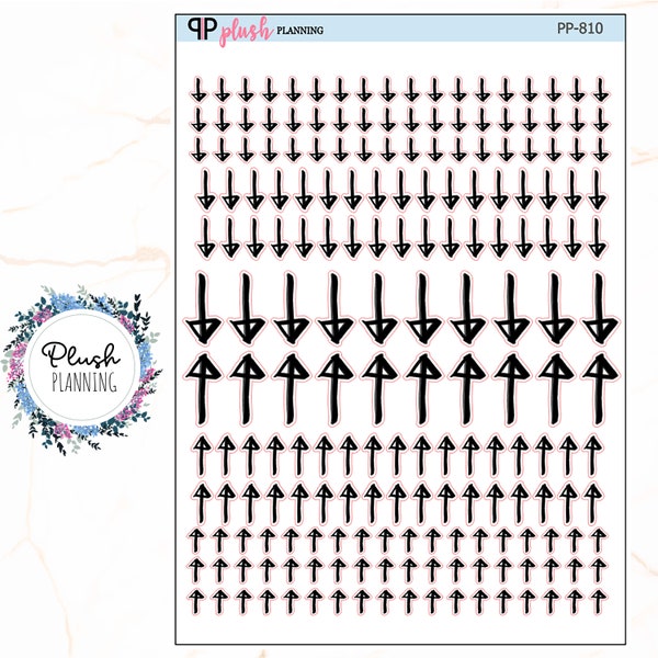 Arrow Stickers - Etsy