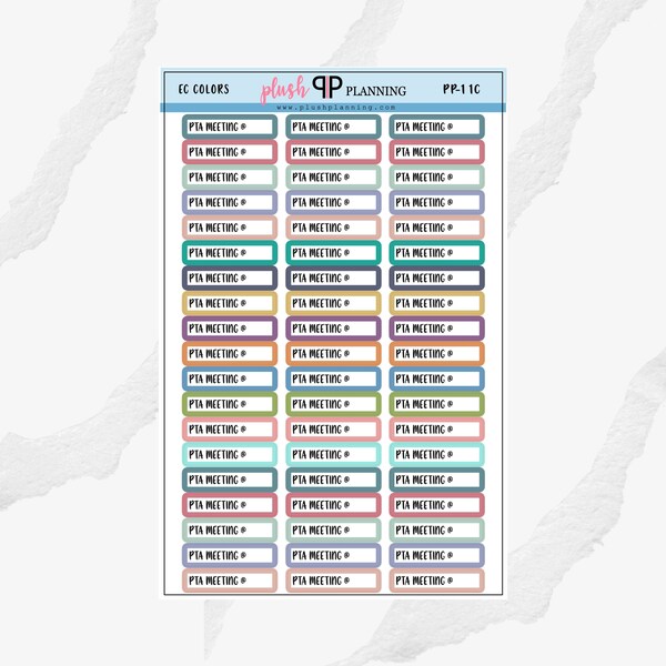 Pta Planner - Etsy