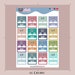 IEP Meeting Box Planner Stickers, Appointment Stickers, Meeting ...