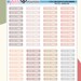 Remember Header Planner Stickers Digital Download Printable - Etsy