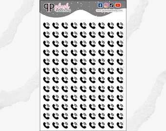 Phone Call Planner Sticker Phone Call Icon Sticker Phone Call Sticker ...