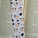 Mr. Cow Moo Pattern Bookmarks, Cow Print Bookmarks, Cow Bookmarks ...