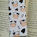 Mr. Cow Moo Pattern Bookmarks, Cow Print Bookmarks, Cow Bookmarks ...