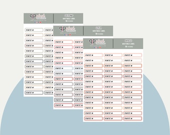 Dentist Appt Label - Etsy