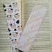 Mr. Cow Moo Pattern Bookmarks, Cow Print Bookmarks, Cow Bookmarks ...