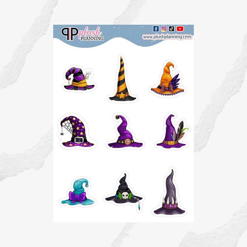 Witch Planner Stickers - Etsy