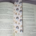Boho Rainbow Bookmark, Rounded Corners - Etsy
