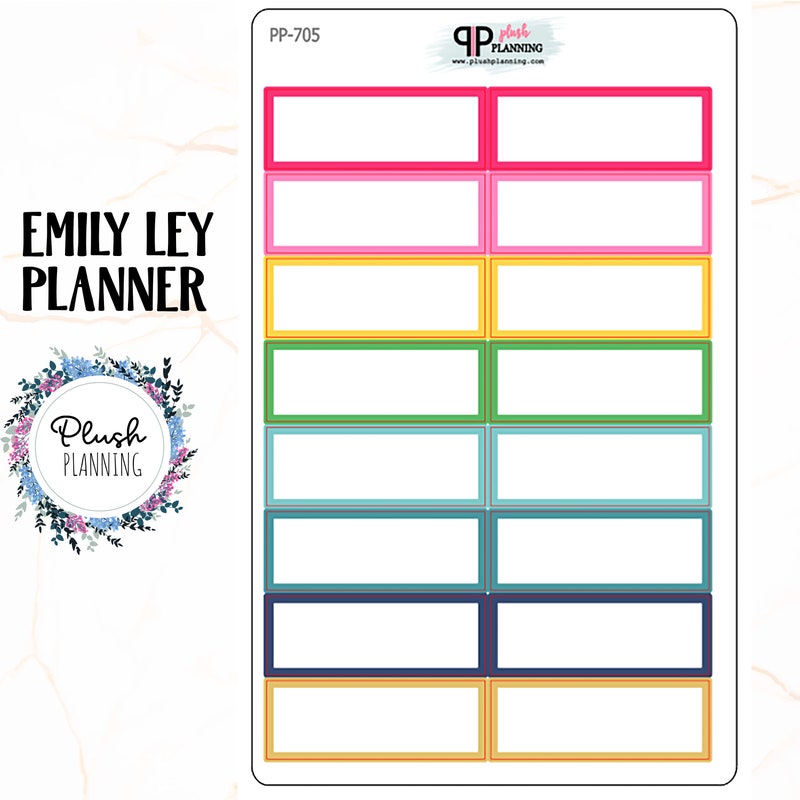 Emily Ley Planner - Etsy