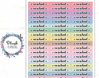 School Stickers School Stickers for Planner Set of 70 - Etsy