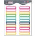 Writable White Label Box Planner Stickers - Emily Ley Simplified Color ...
