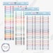Emily Ley Daily Planner 1 Hour Label Simplified Planner Stickers - Etsy