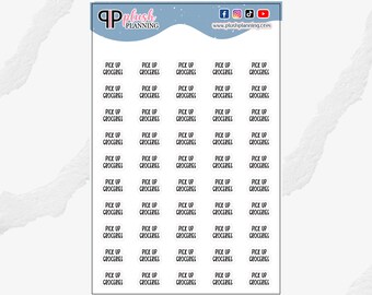 Pick up Script - Etsy