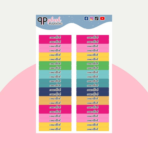 Planner Sticker - Etsy