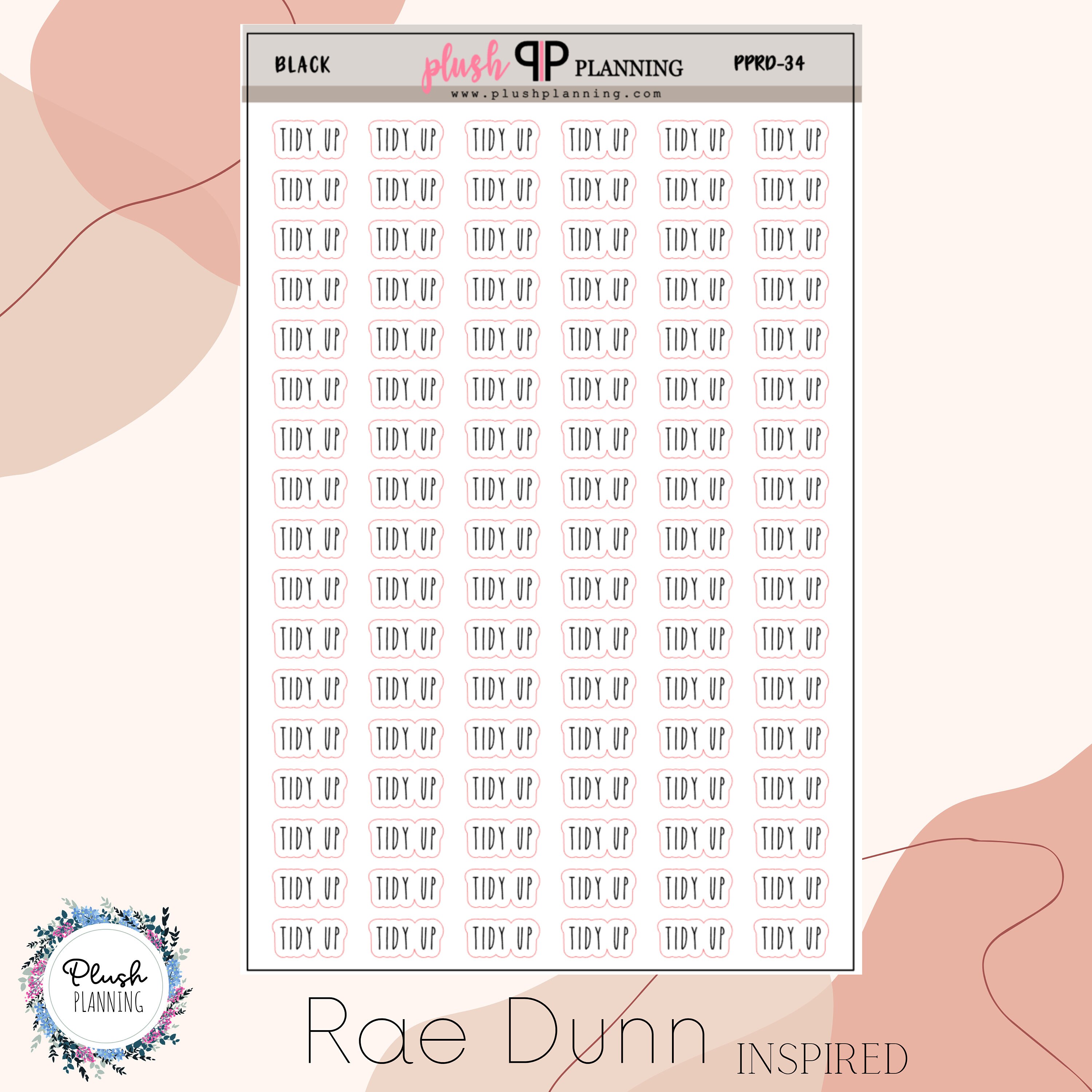 Laptop Electronics & Accessories Decals & Skins Rae Dunn Inspired Month ...