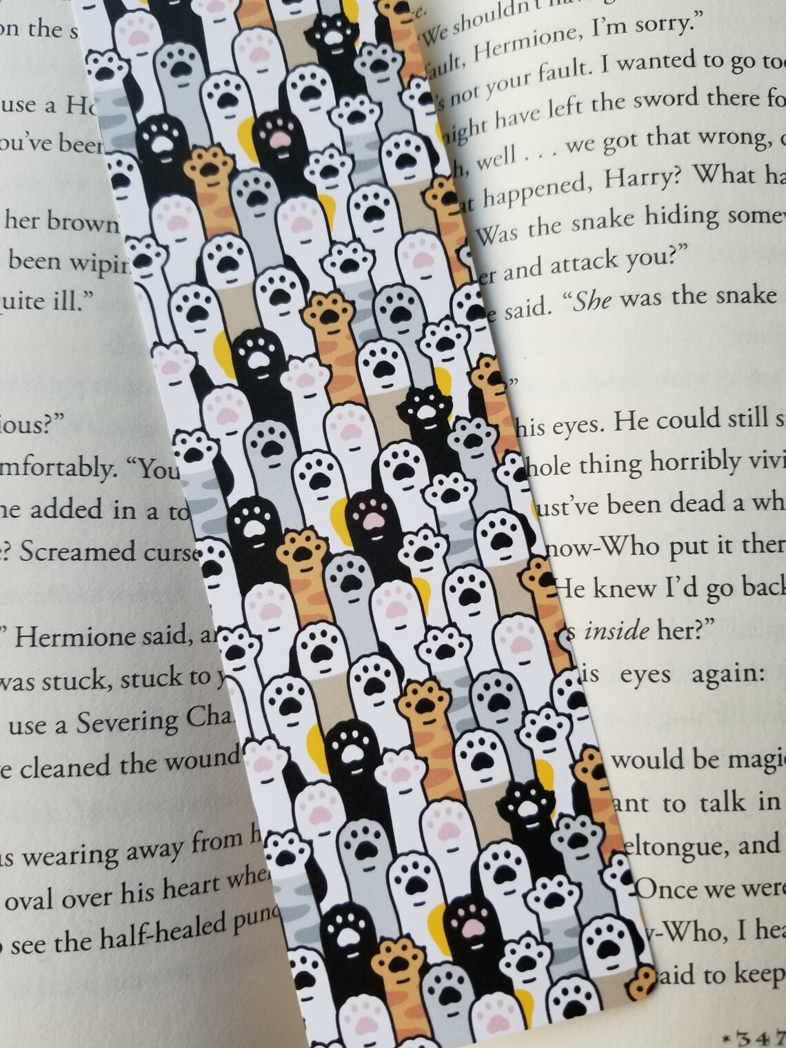 Paws up Bookmarks Cat Paws Bookmarks Cat Bookmarks Rounded - Etsy