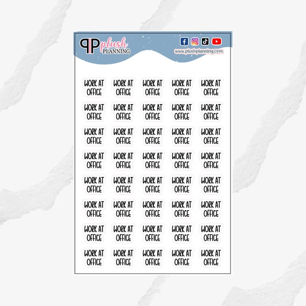 The Office Stickers - Etsy