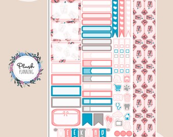 Happy Boba Bubble Tea Cup Tracker Reminder Cute Kawaii Planner Stickers ...