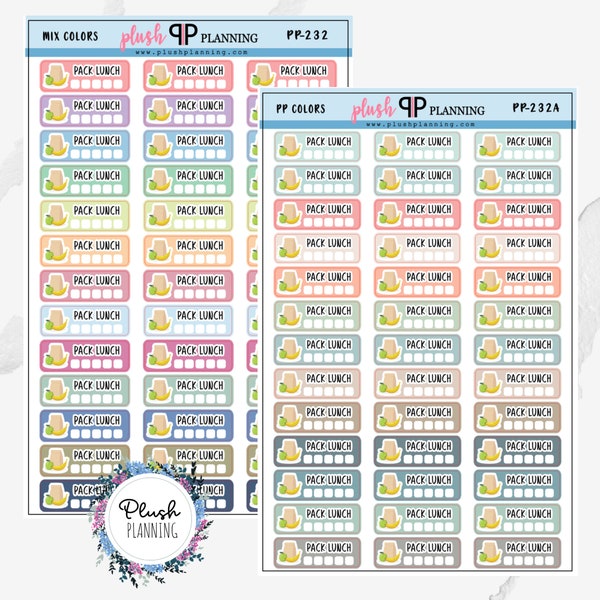 Planning Stickers - Etsy