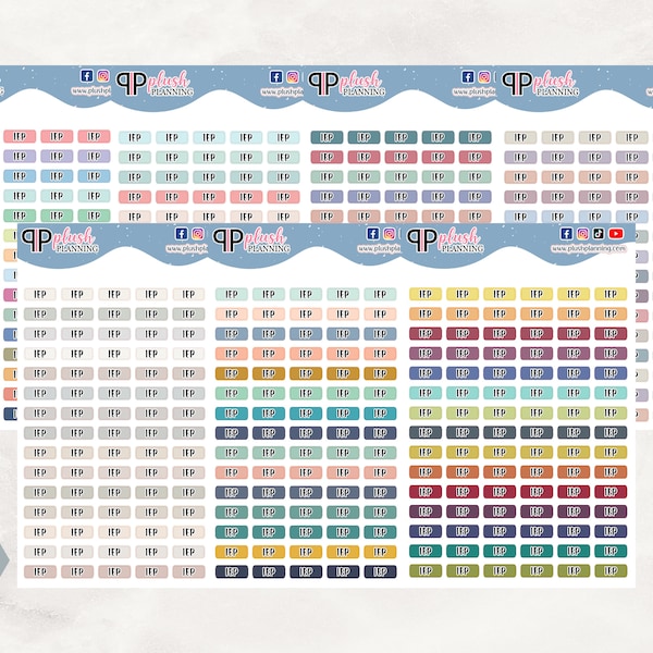 Planner Stickers - Etsy