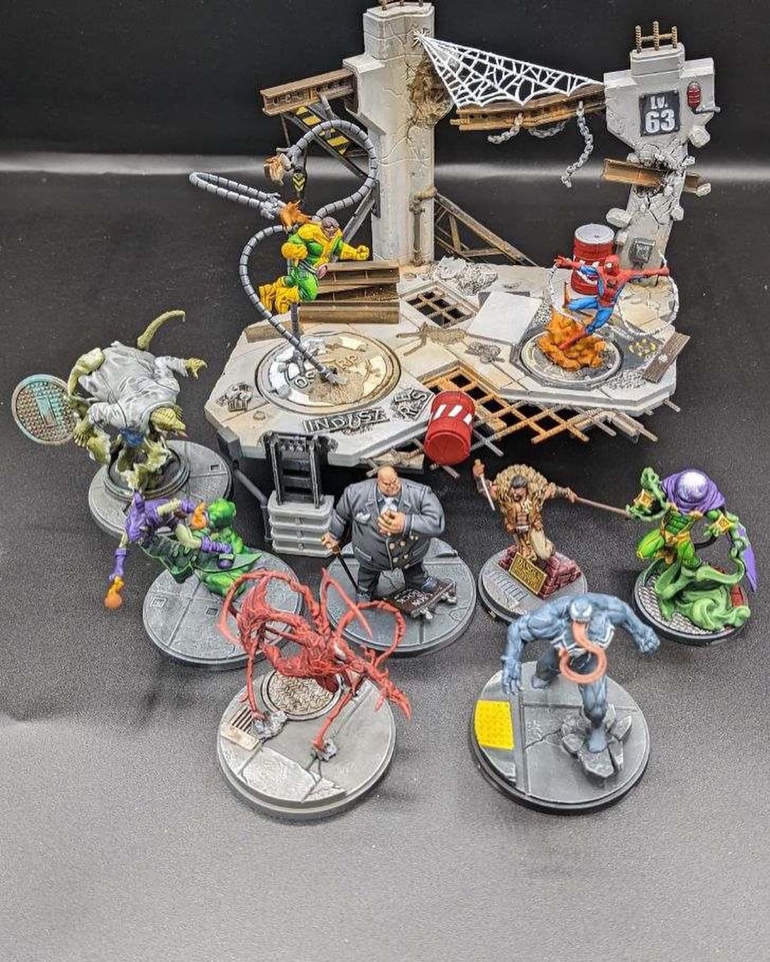 Marvel Crisis Protocol: Spider Foes Pro Painted - Etsy Australia