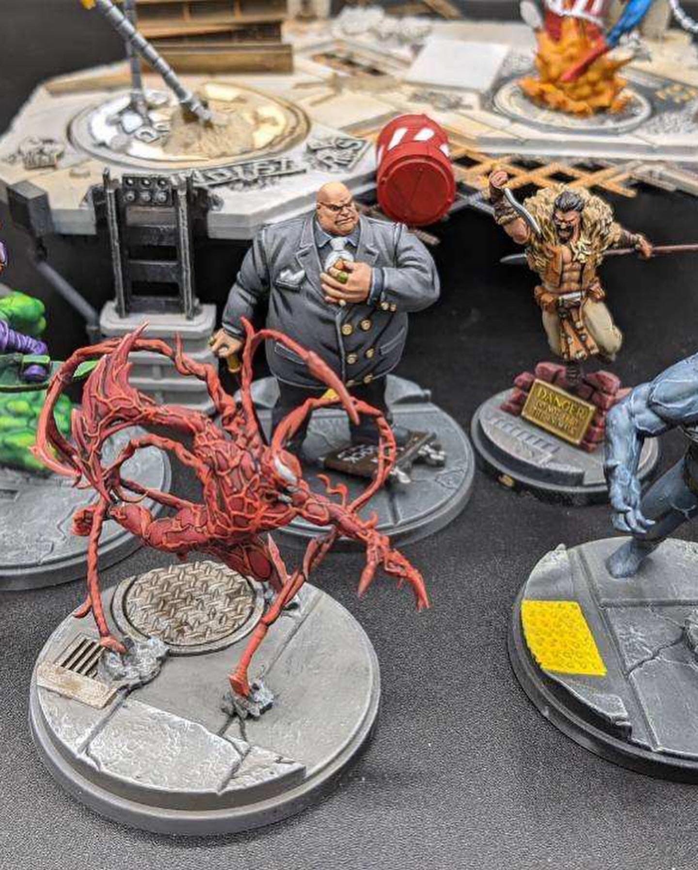 Marvel Crisis Protocol: Spider Foes Pro Painted - Etsy Australia
