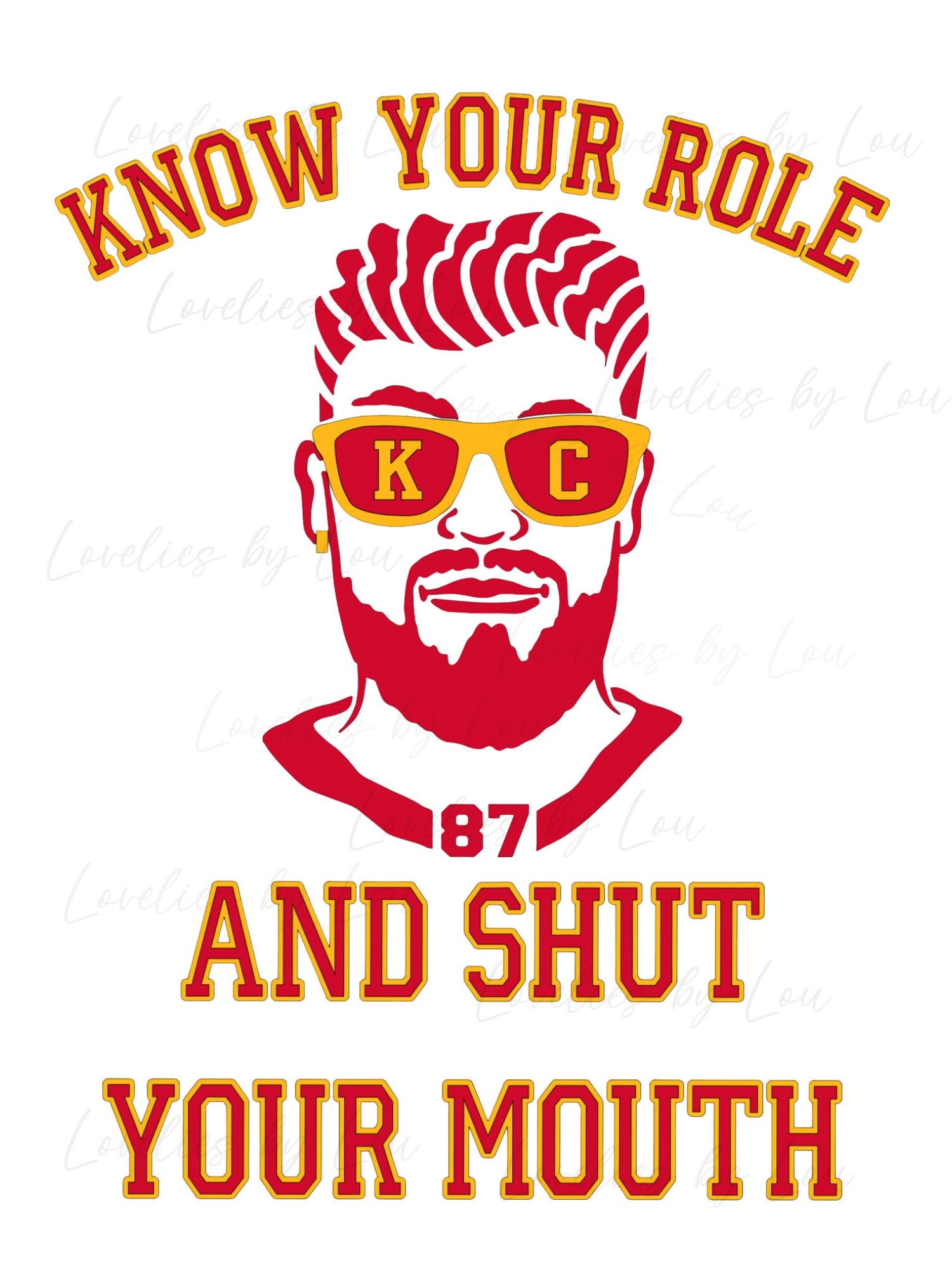 Know Your Role Svg- Png Cut File - Etsy