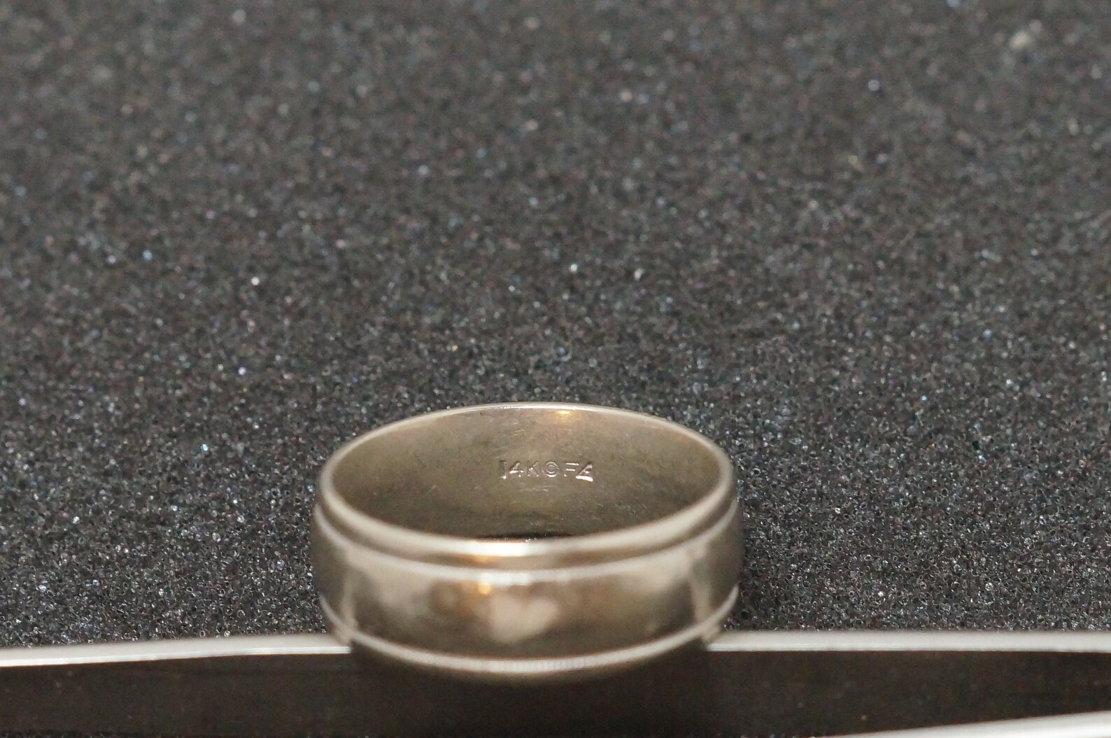 ring-frederick-goldman-14k-white-gold-wedding-band-etsy