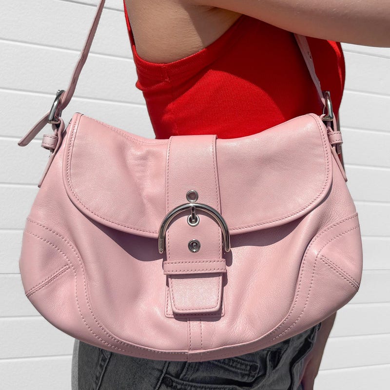 Vintage Rare Coach Bag - Etsy