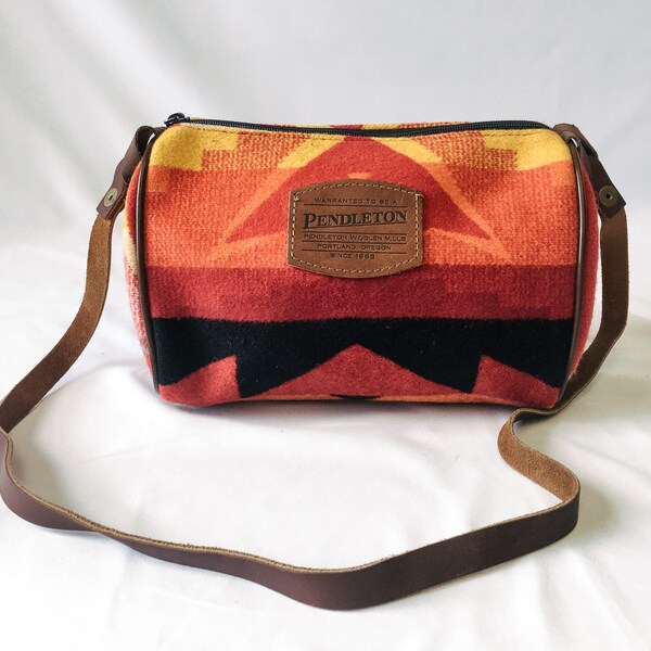 Pendleton Purse - Etsy