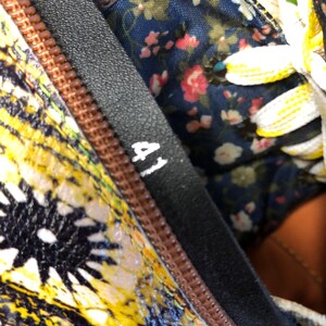 Leather Socofy Patchwork Western Style Combat Boots, Sz. 41 - Etsy