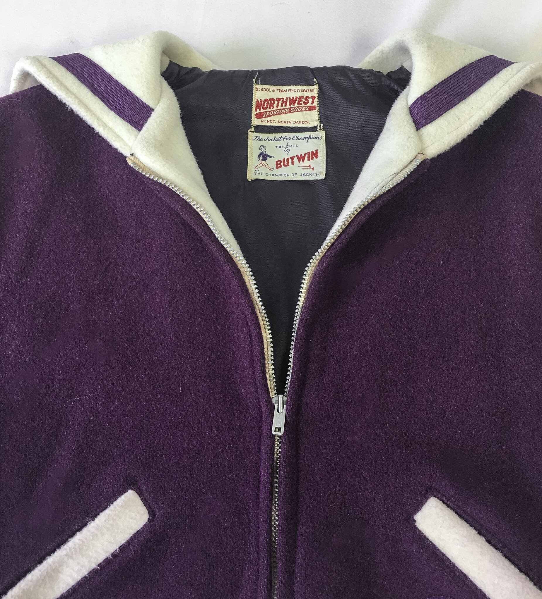 Vintage Butwin Class of 1978 rita Purple Wool Cheerleading Vintage Butwin Class of 1978 rita Purple Wool Cheerleading
