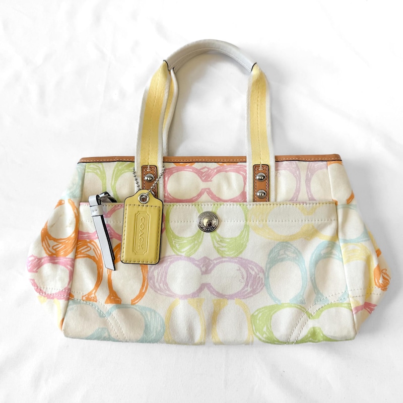 Vintage Coach Hampton Bag - Etsy