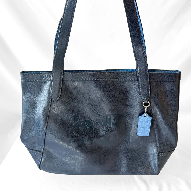 Coach Embossed Bag - Etsy