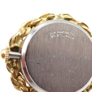 Vintage NASTRIX 10K RGP 17 Jewel Pocket Watch Pendant With Rope Chain ...